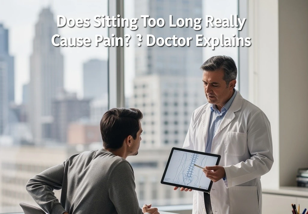 Does Sitting Too Long Really Cause Back Pain? A Chicago Doctor Explains
