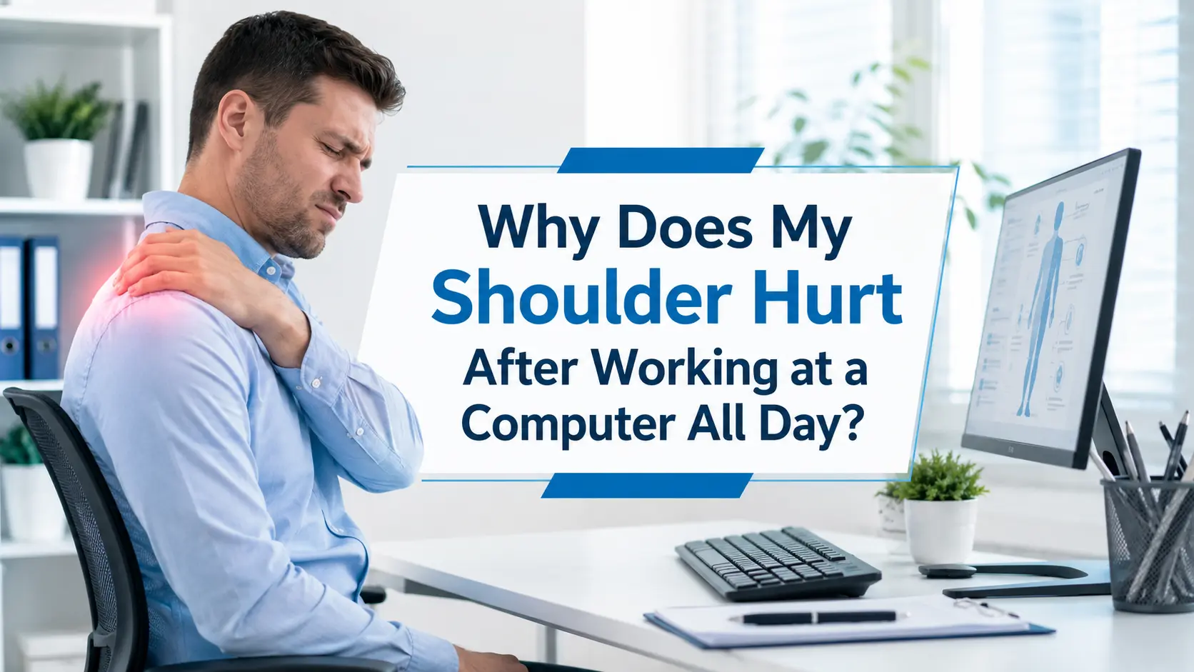 Why Does My Shoulder Hurt After Working at a Computer All Day?